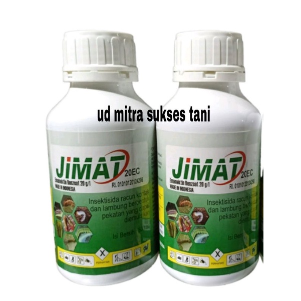 Jual Insektisida JIMAT/emakmetin benzoat 20 Ec obat ulat dri pt Yanno ...