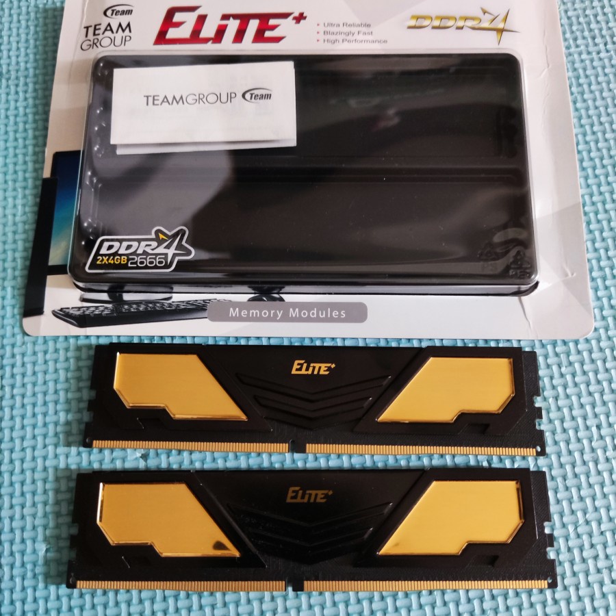 Jual RAM KIT TEAM ELITE PLUS 2X4GB (8GB) | Shopee Indonesia