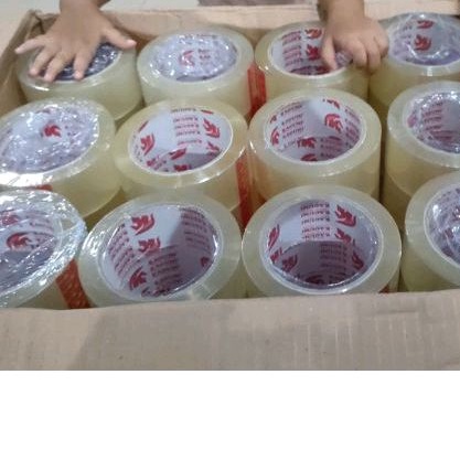 Jual Lakban Bening 2 inch 100 yard | Shopee Indonesia