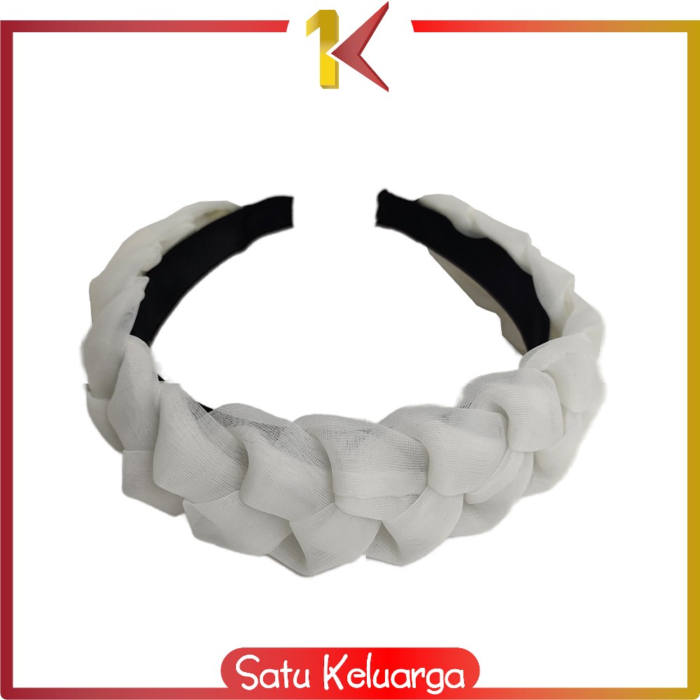 Jual SK-C530 Bando Kepang Wanita Scrunchie / Bandana Nagita Organza ...