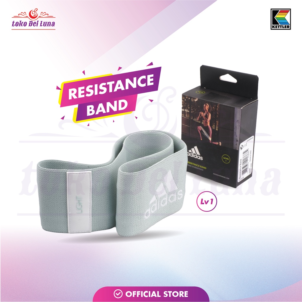 Jual ADIDAS Lower Body Resistance Band Light | Shopee Indonesia