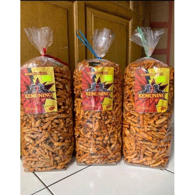Jual BASRENG / BASO GORENG Jajanan / Cemilan Viral (1ball isi 1,8kg ...