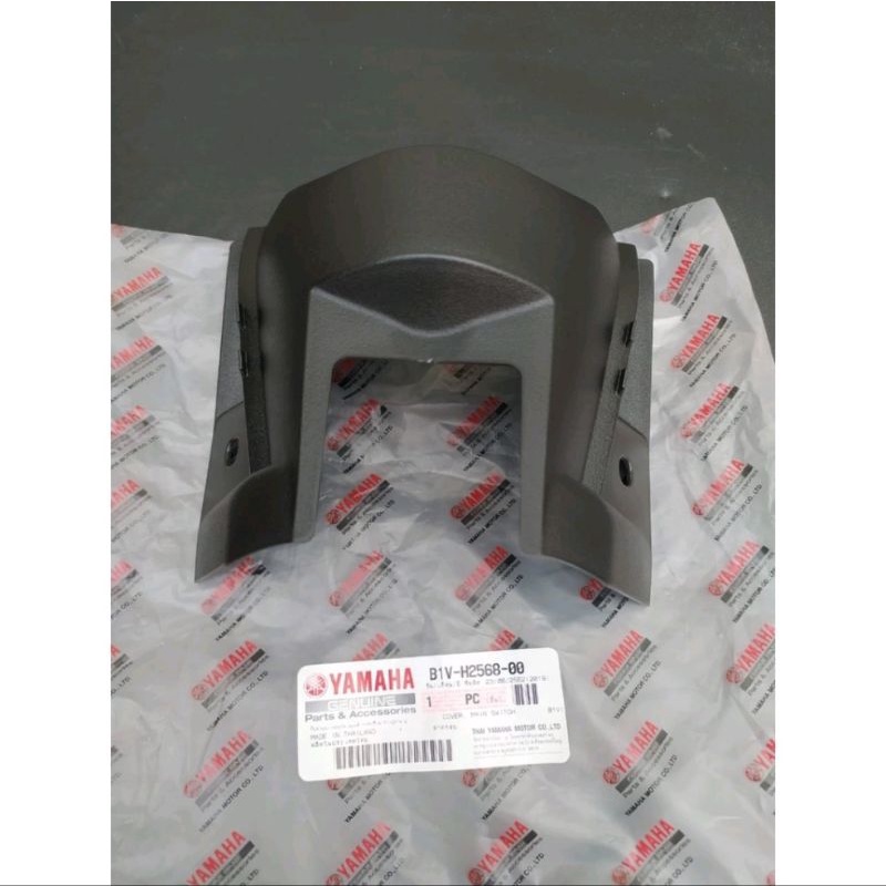 Jual Cover Main Switch XSR 155 Cover Kunci Ori YGP B1V-H2568-00 original yamaha | Shopee Indonesia
