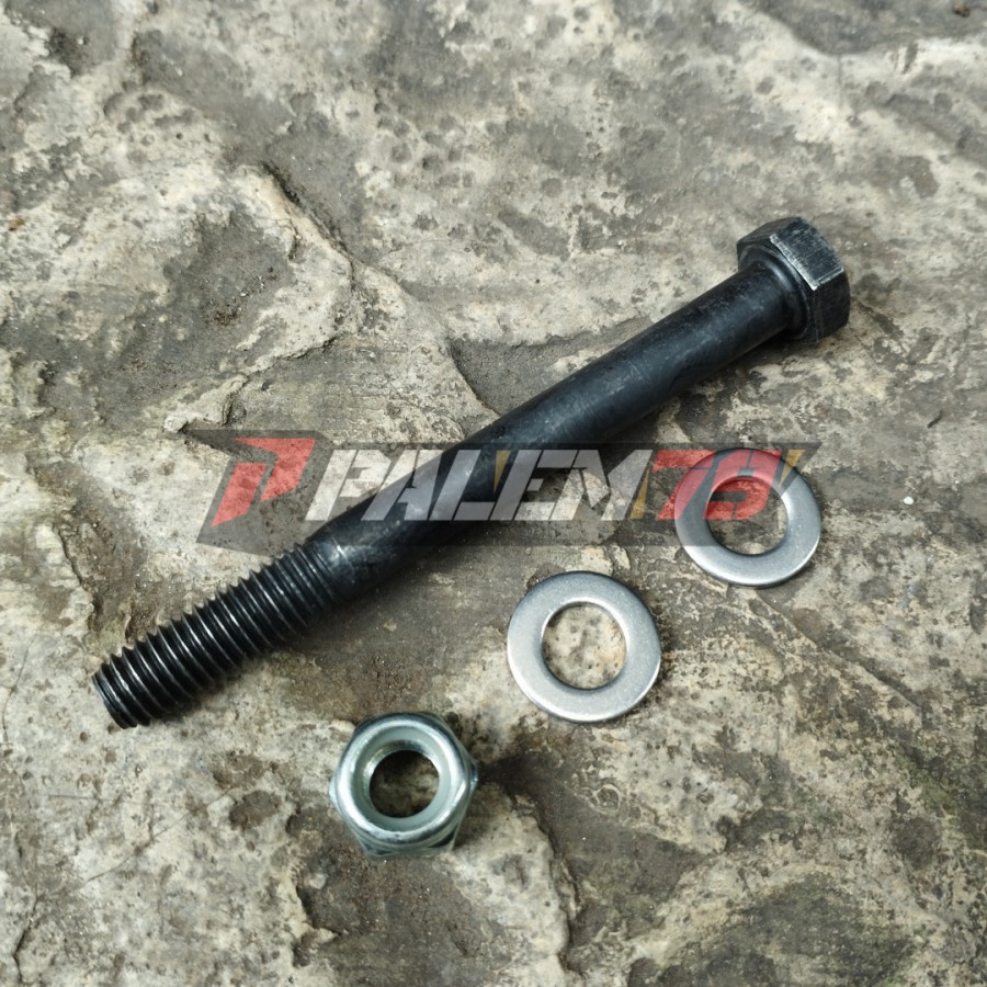 Jual Roller Chain Baut KLX 150 S L BF Roler Rantai Baut Rante Mur ...