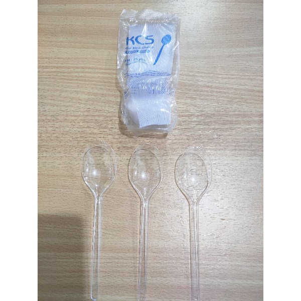 Jual Sendok Bening isi 25pcs | Shopee Indonesia