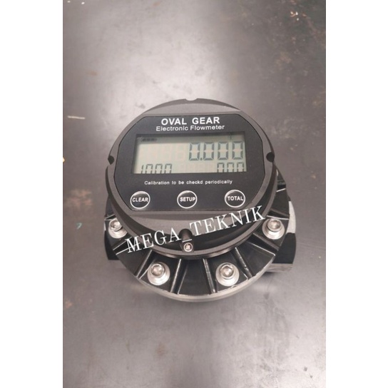 Jual FLOW METER MINYAK BBM SOLAR OGM DIGITAL UKURAN 1,5 INCHI | Shopee ...