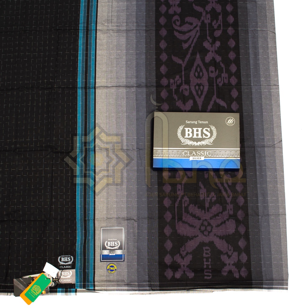 Jual Sarung BHS Classic Silver TKG | Shopee Indonesia