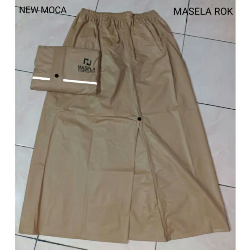 Jual JAS HUJAN/MANTEL HUJAN WANITA SETELAN ROK DAN JAKET ANTI REMBES ...