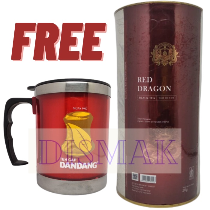 Jual Teh Hitam Mulia Red Dragon - Mulia Red Dragon Tea | Shopee Indonesia