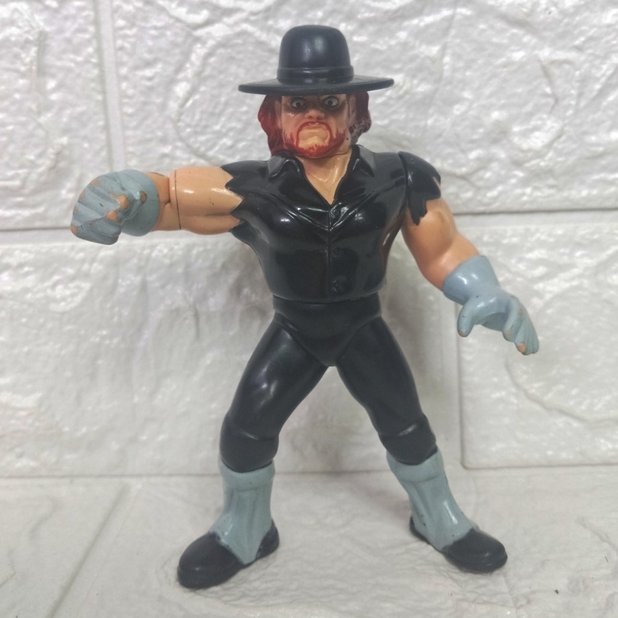 Jual Hasbro WWF 1991 Titan Sports - Undertaker - Wrestling Figure ...