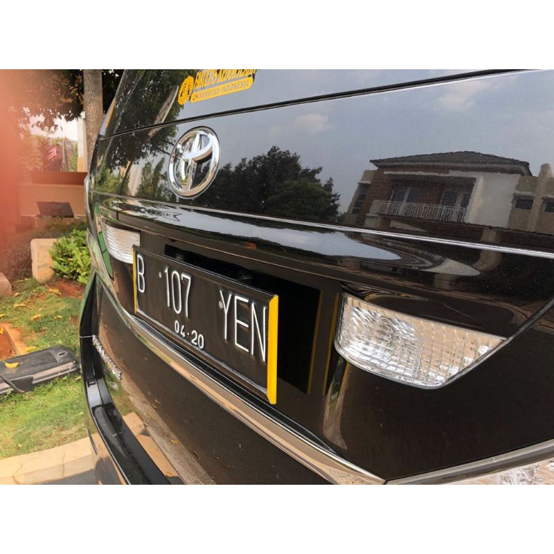 Jual Dudukan Plat Nomor,Tempat Plat Mobil.Model Dinas Aparat.Mobil ...