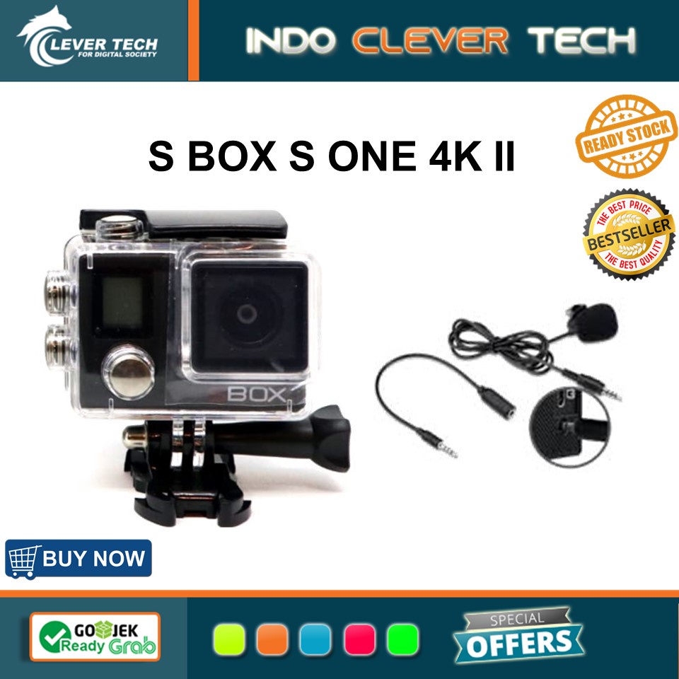 Jual SBOX S One 4K Mark II Ultra HD | Shopee Indonesia