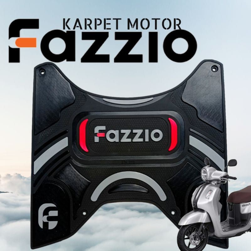 Jual Karpet Pijakan Kaki Variasi Motor Yamaha Fazzio Lux - Neo Anti ...