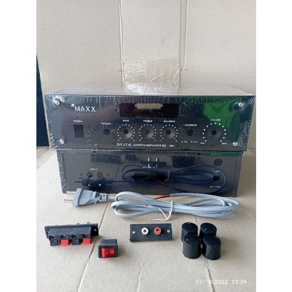 Jual box ampli 388/451+USB+perlengkapan box | Shopee Indonesia