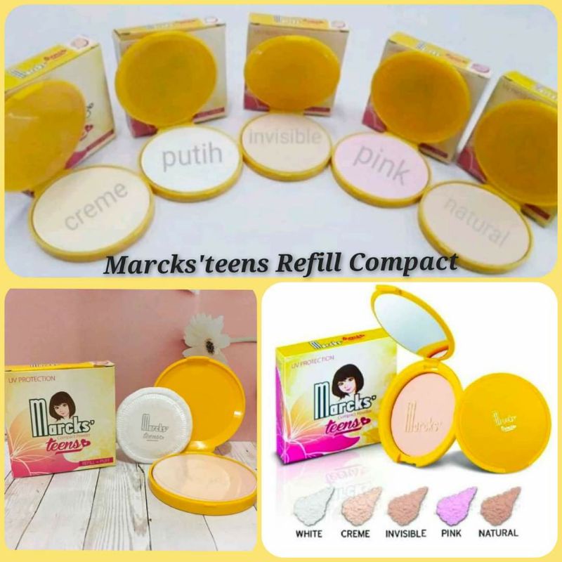 Jual Marcks Teen Compact Powder 12GR | Shopee Indonesia