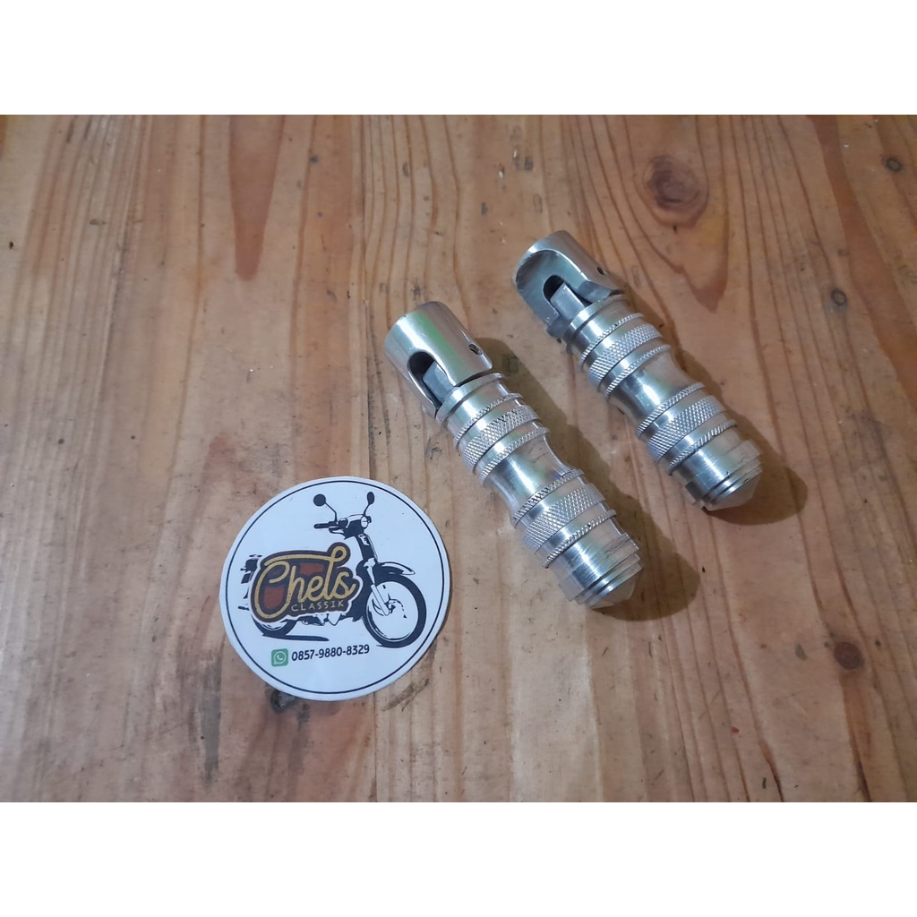 Jual foot step belakang chopper bobber custom | Shopee Indonesia