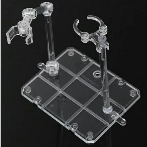 Jual Stage Act Stand Base SHF Action Clear Revoltech Figma 1/12 Figure ...