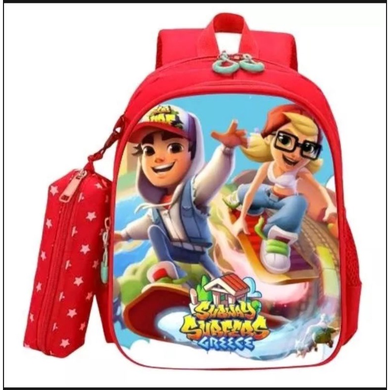 Jual RORO GENDIS - Tas ransel anak sekolah PAUD TK SD LAKI LAKI PEREMPUAN SUBWAY SURF VIRAL ...