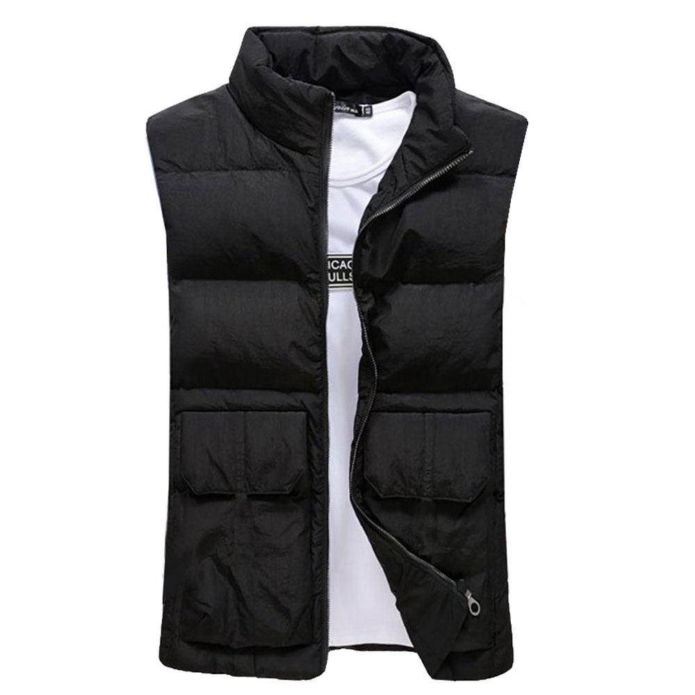 Jual Rompi Vest Varsity Pria Polos Original Terbaru / rompi Vest Murah ...