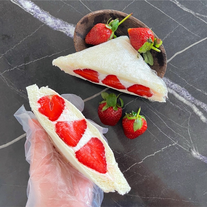 Jual Fruit Sando / Sandwich Buah VIRAL (Instant Only) | Shopee Indonesia