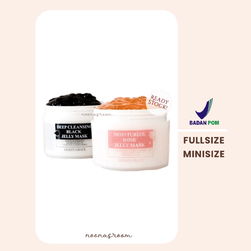 Jual share fullsize EILEEN GRACE Moisturize Rose Deep Cleansing Black ...