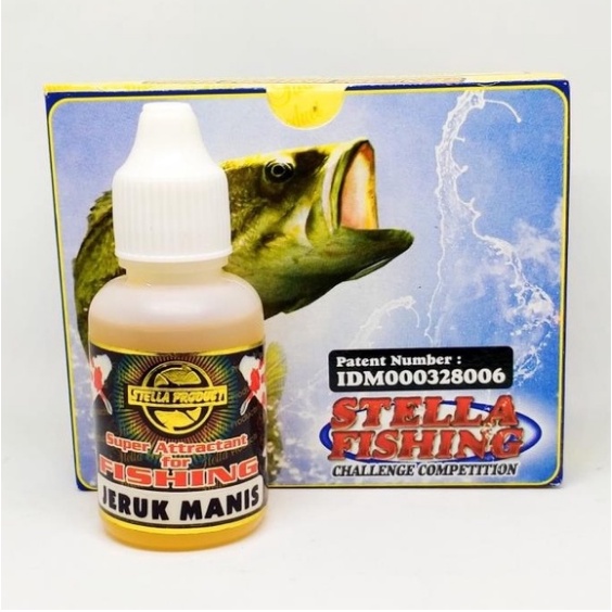 Jual Essen JERUK MANIS - Untuk Mancing Ikan - Stella Product 30ML ...