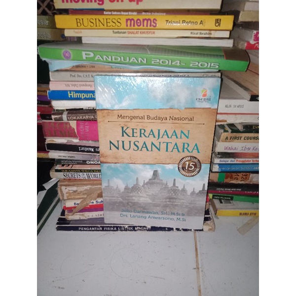 Jual Buku Asli Mengenal Budaya Nasional Kerajaan Nusantara Joko Darmawan Shopee Indonesia 