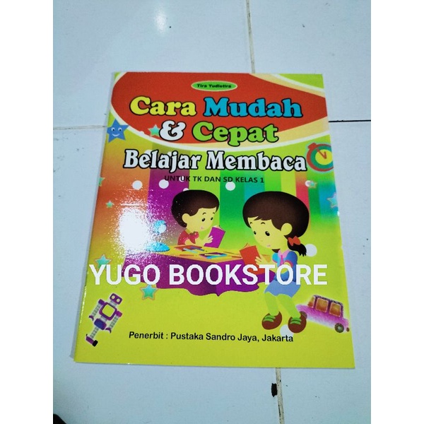 Jual BUKU CARA MUDAH DAN CEPAT BELAJAR MEMBACA ORIGINAL FULL COLOUR ...