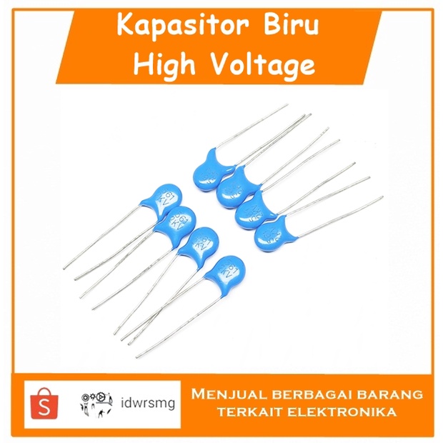 Jual High Voltage Kapasitor 5 5pf 5 pf 3kV Ceramic Capacitor 3000 v ...