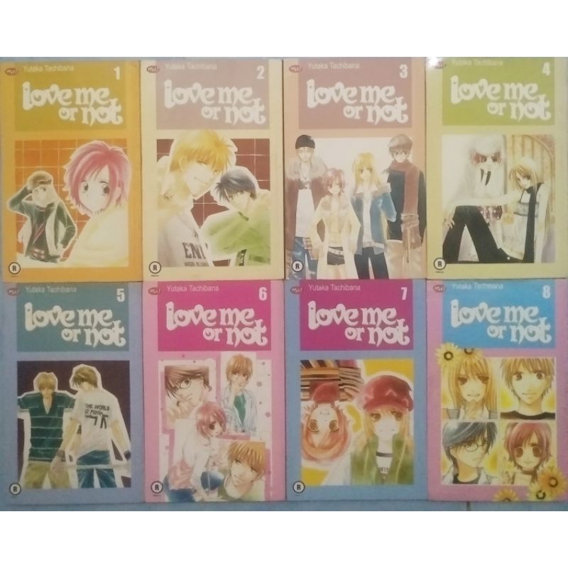 Jual Love Me or Not Fullset | Shopee Indonesia