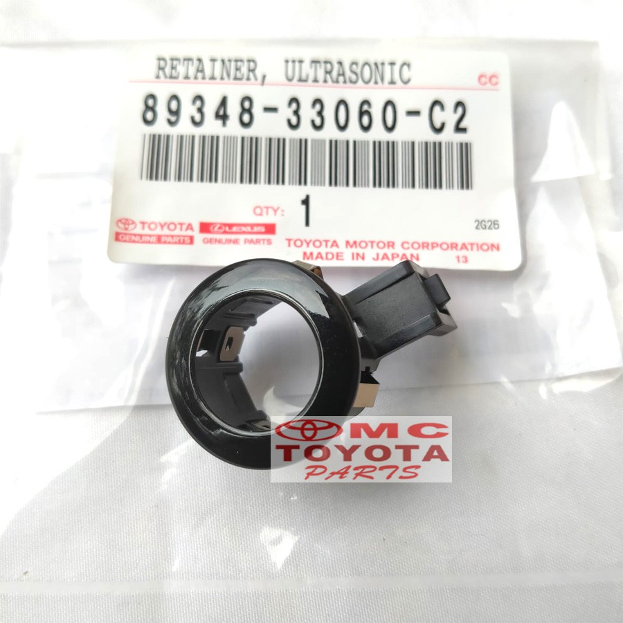 Jual Cover Tutup Ring Sensor Mundur Parkir Fortuner 89348-33060-C2 ...