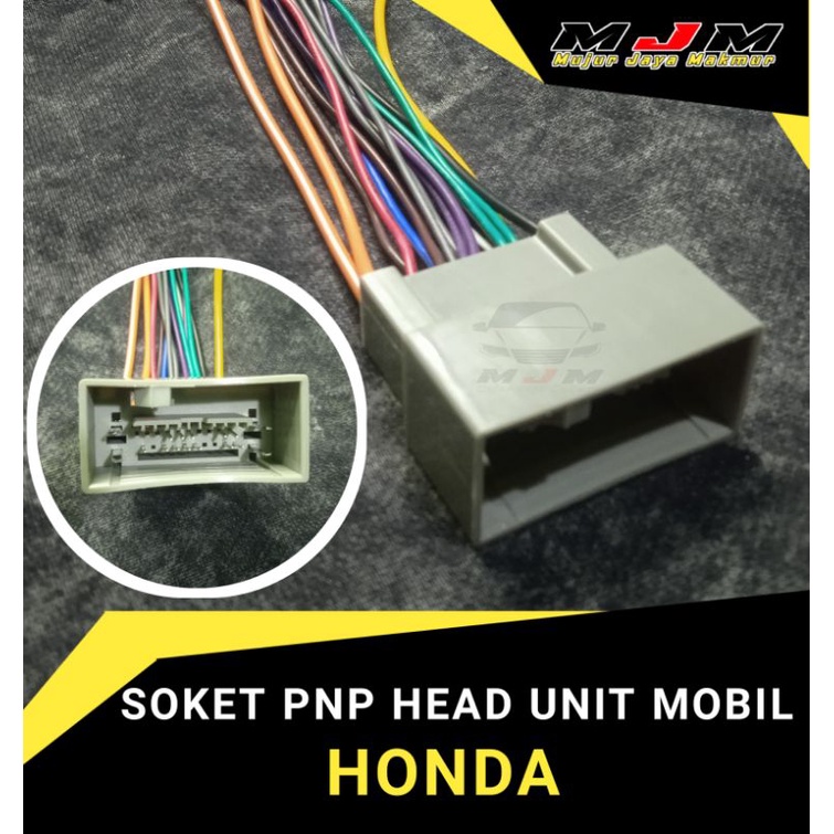 Jual SOKET head unit Mobil HONDA ( cewek ) | Shopee Indonesia
