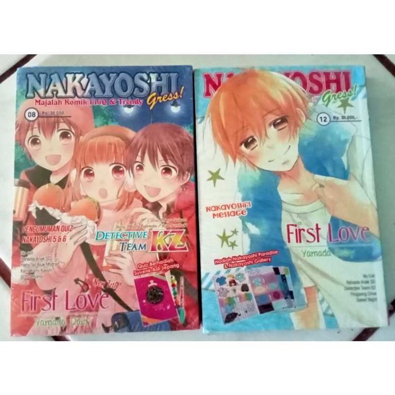 Jual komik nakayoshi | Shopee Indonesia