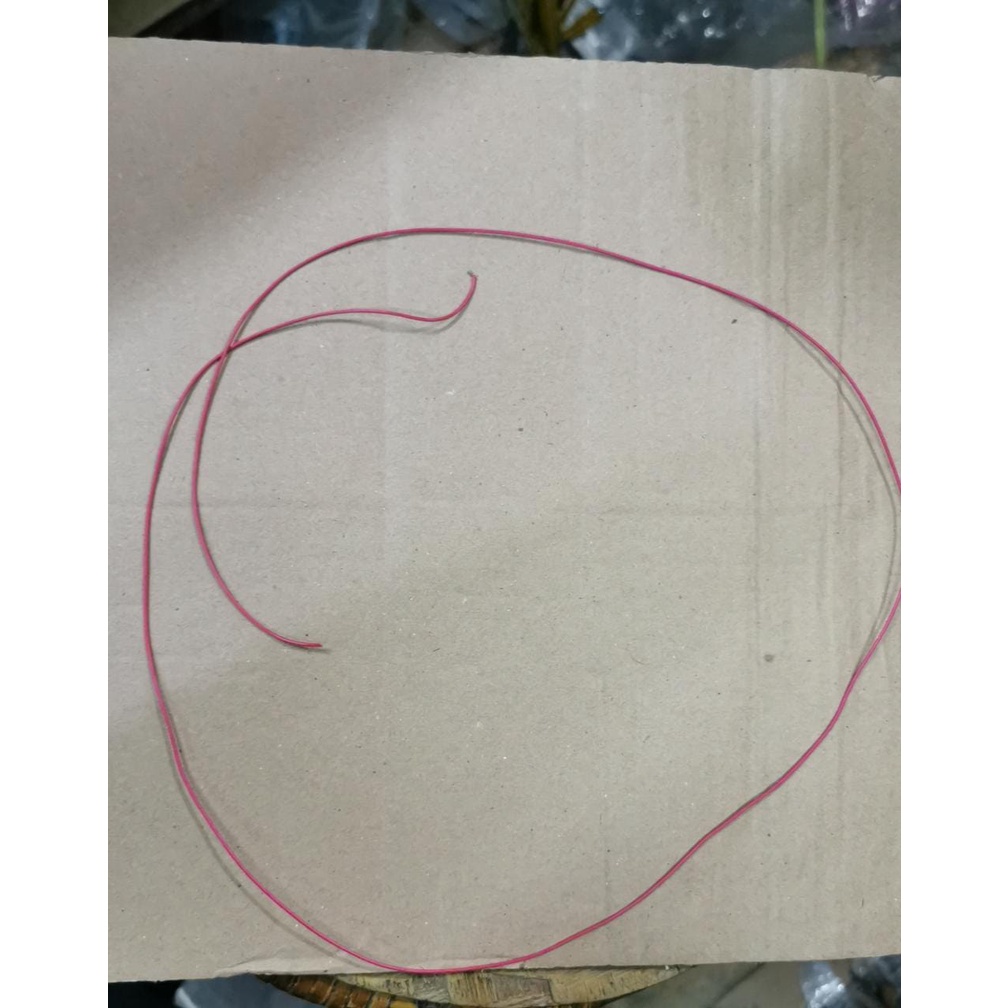 Jual KABEL RAKIT 1X7 YURYNDO SERABUT HALUS UNTUK PRAKTEK ELEKTRONIK ...