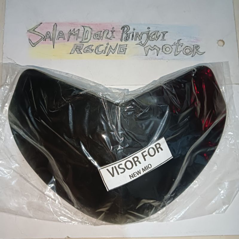 Jual VISOR MIO NEW / MIO J /WINDSHIELD HITAM MIO NEW MIO J | Shopee ...