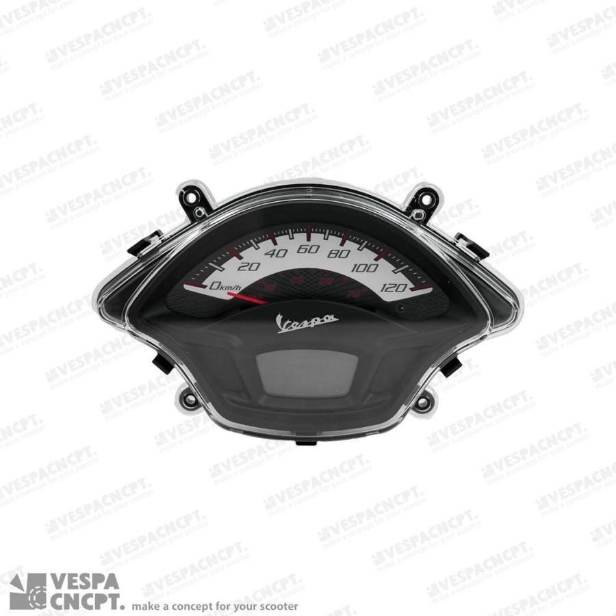 Jual Piaggio Original Speedometer Set Vespa Lx S 125 Iget Facelift ...
