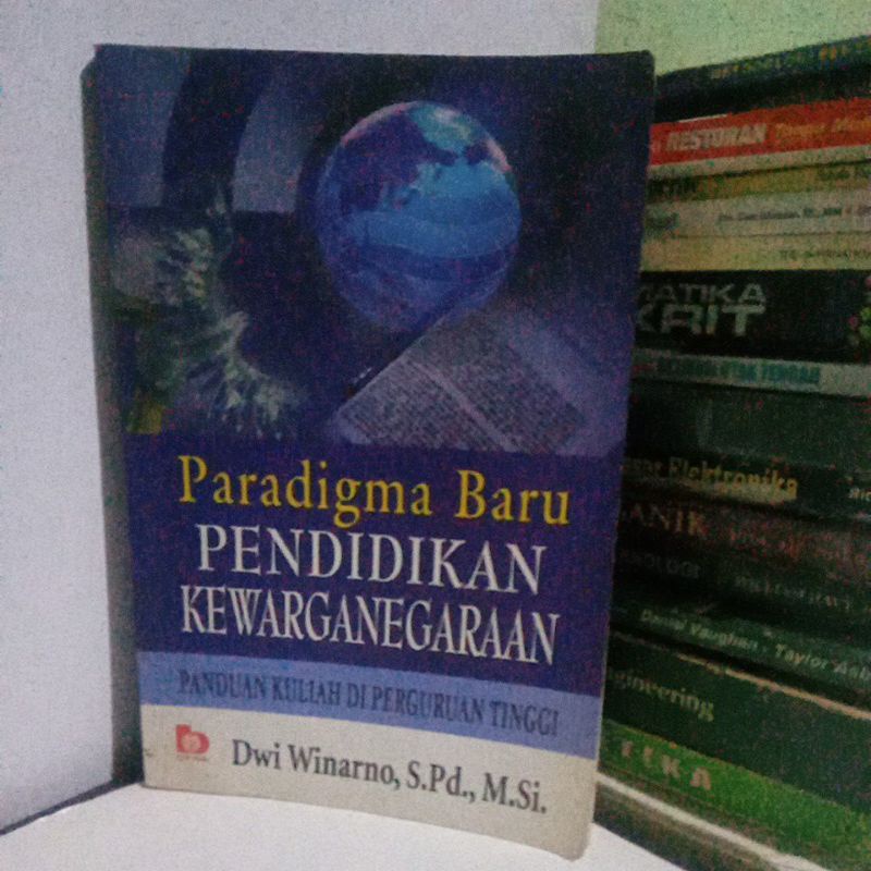 Jual buku paradigma baru pendidikan kewarganegaraan karangan Dwi ...