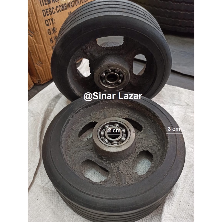 Jual Roda Gledekan 500kg free laker | Shopee Indonesia