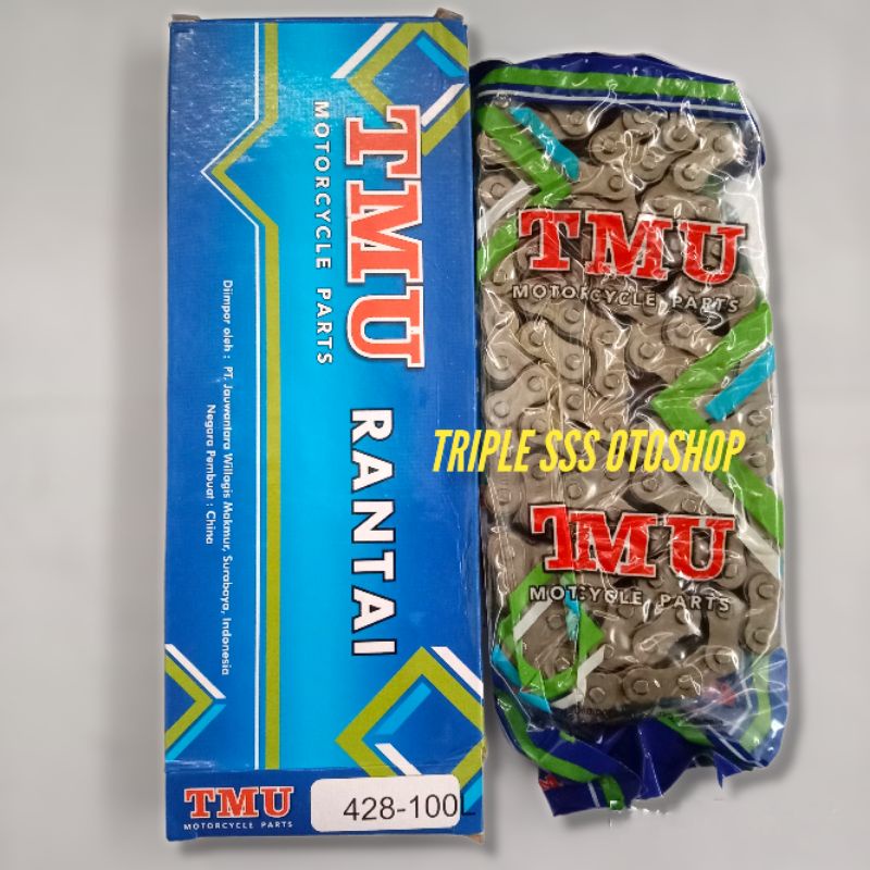 Jual RANTAI / RANTE MOTOR UKURAN 428 - 100 TMU | Shopee Indonesia