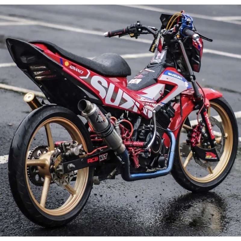 Jual undertrail satria fu cbu barong fl | Shopee Indonesia