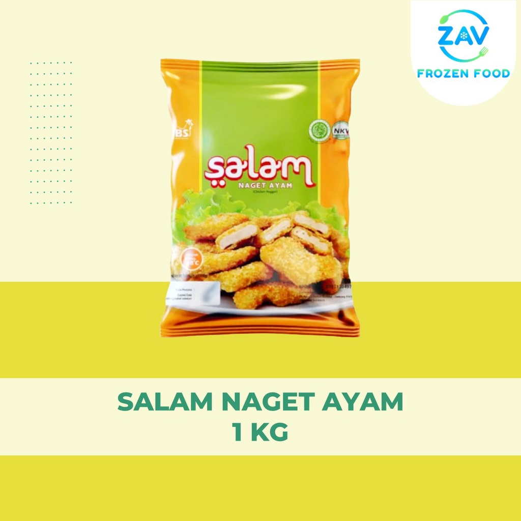 Jual SALAM NAGET AYAM 1 KG | Shopee Indonesia