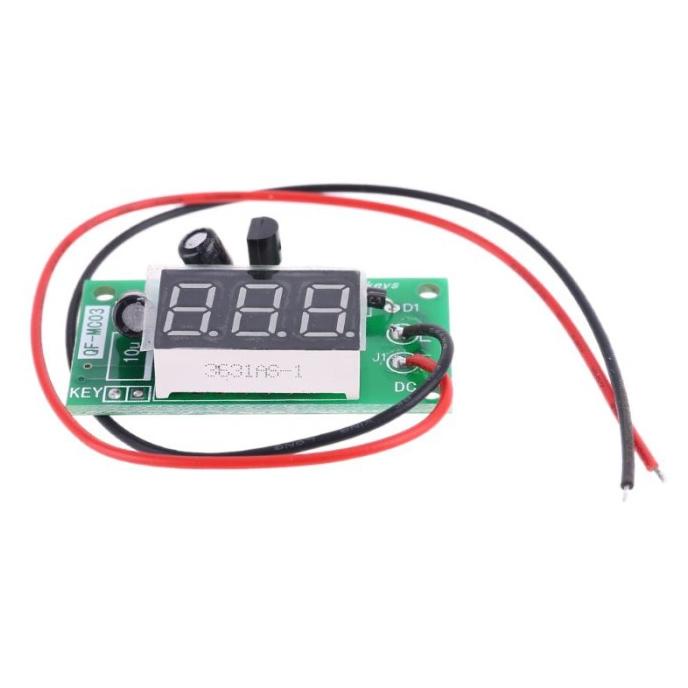 Jual Inn Dc 12V Power-On Counter Module Accumulator 3-Bit Red 0.36In ...