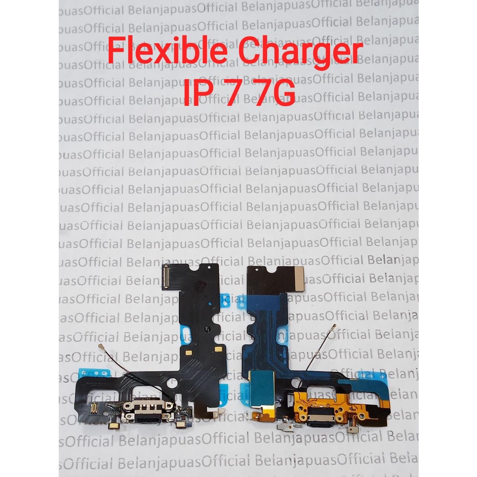 Jual Flexible Fleksibel Konektor Charger Papan PCB Flex Cas IP Iphone 7 ...