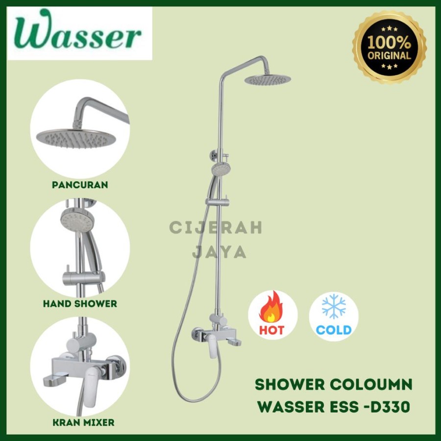 Jual SHOWER TIANG WASSER ESS D330 / SHOWER COLUM WASSER ESS D330 COLOM ...