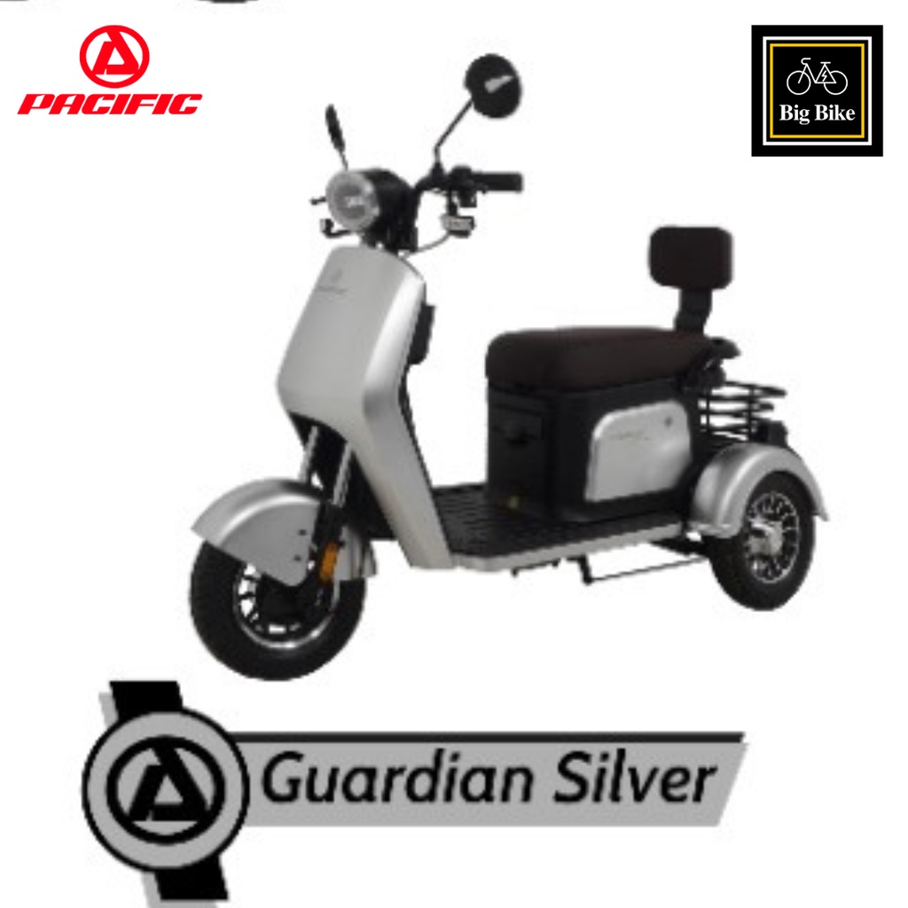 Jual SEPEDA MOTOR LISTRIK RODA 3 SPAZIO PACIFIC EXOTIC | Shopee Indonesia