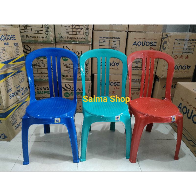 Jual Kursi Plastik Napolly 101F | Shopee Indonesia