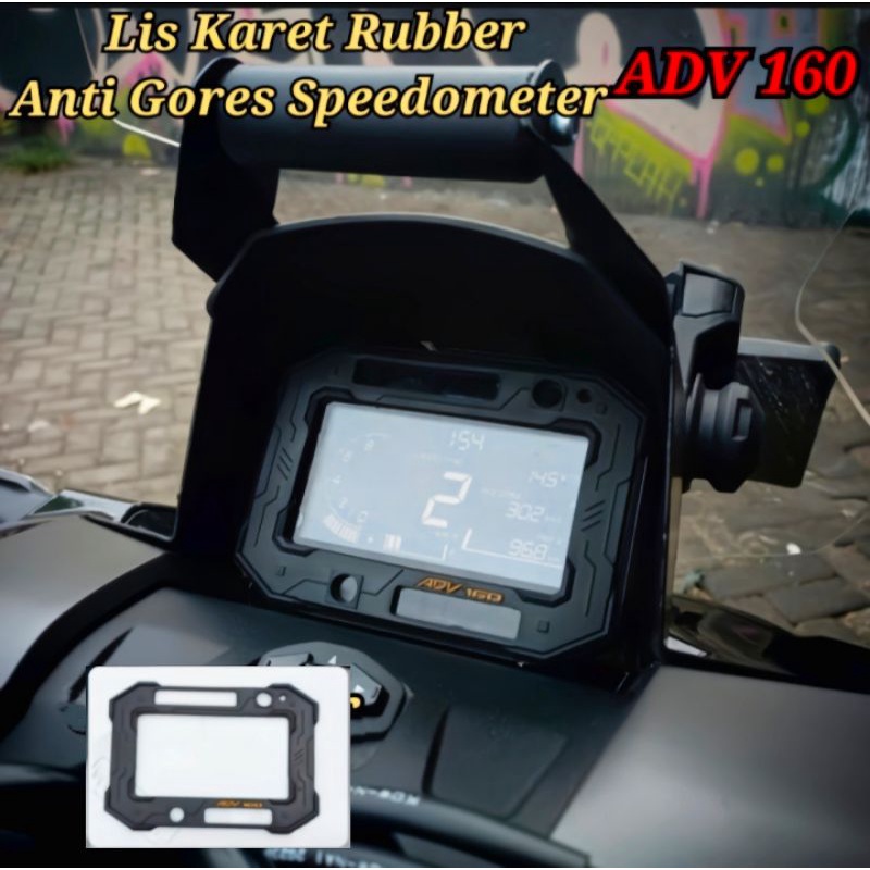Jual stiker sticker antigores speedometer rubber 3D NEW ADV 160 ...