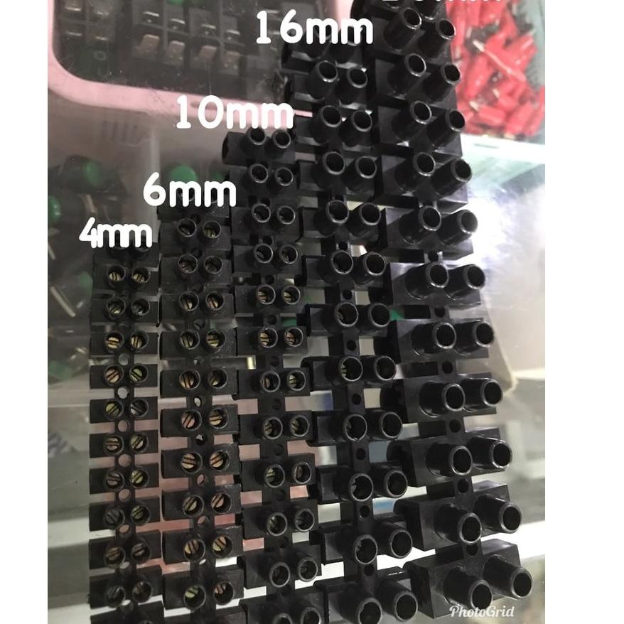 Jual Super Hits--Terminal Krustin 25mm / Terminal Blok Krustin 25mm ...