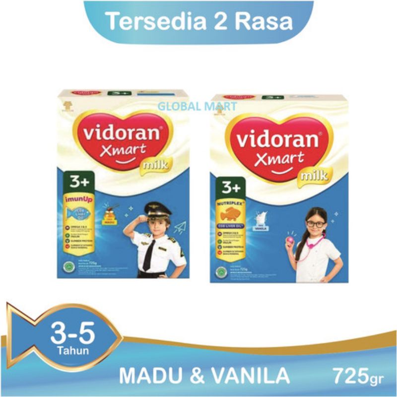 Jual VIDORAN 3+ 725g | Shopee Indonesia