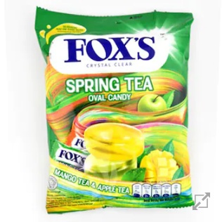 Jual Permen fox Fox'S Fruit mint, Berries, Blossom, Fruit, Spring tea ...